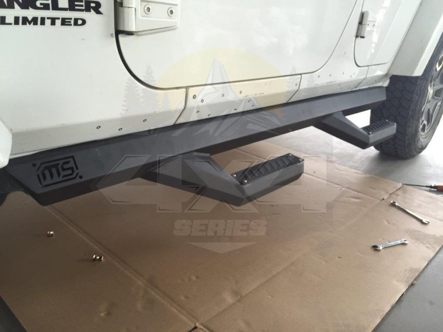 4X4 SERIES > Progi stalowe Jeep Wrangler 4D - TXJK 1601-14